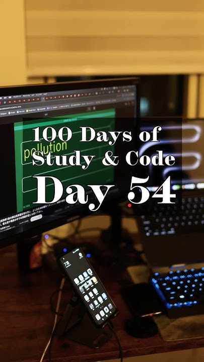 Day 54/100 👨‍💻🌴 #shortvideo #coding #coderslife #tech #shorts #short #studymotivation #techtips ...