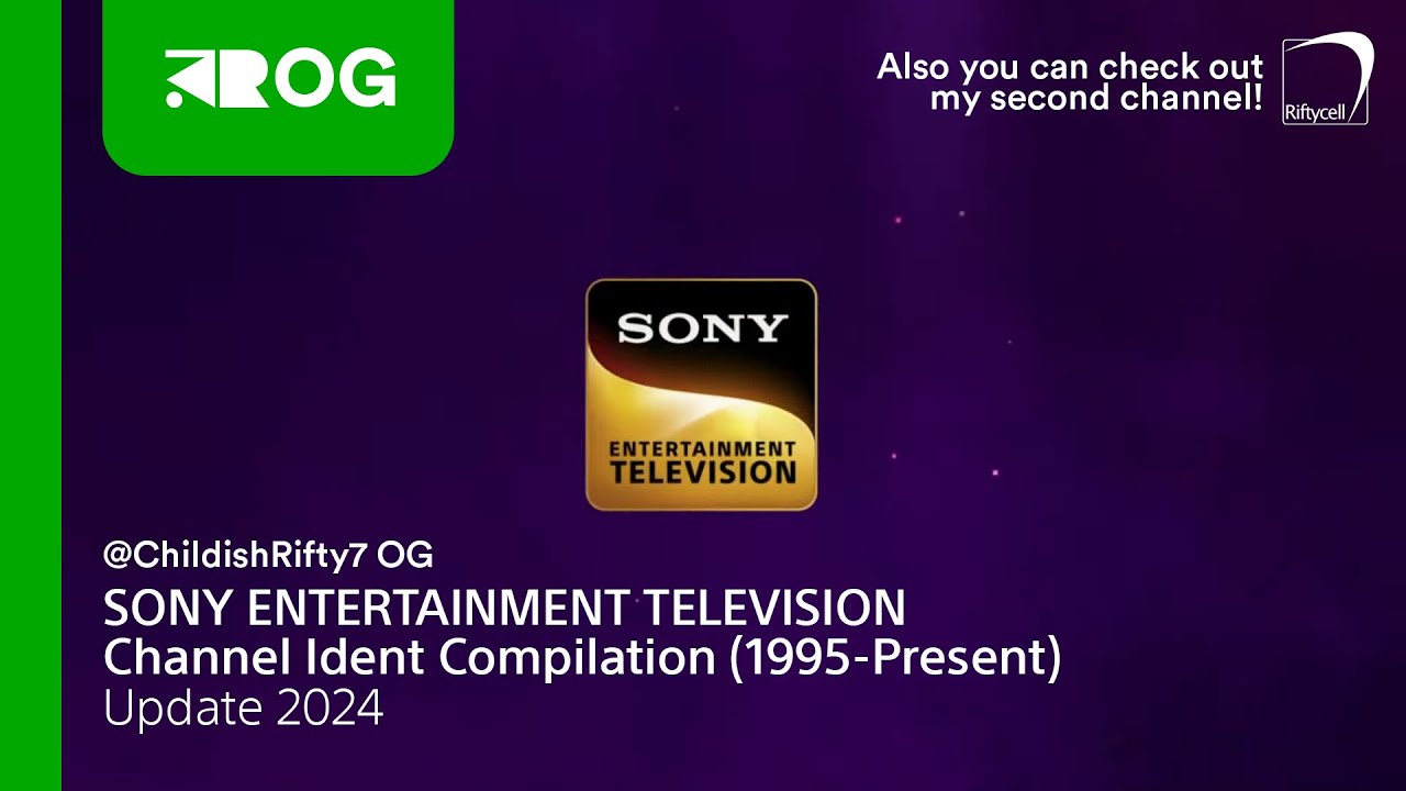 SET INDIA Channel Ident History (1995-Present) - Update 2024 ...