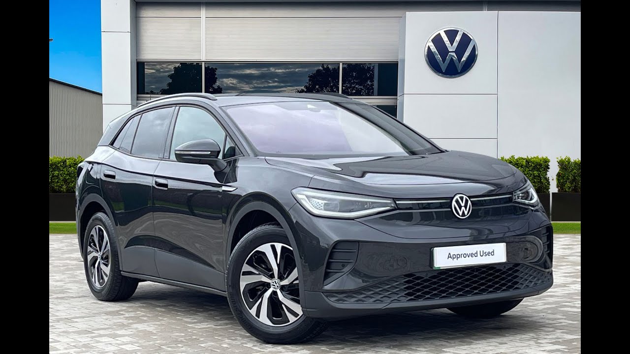 Approved Used Volkswagen ID.4 Style 52kWh Pure Performance 170PS ...