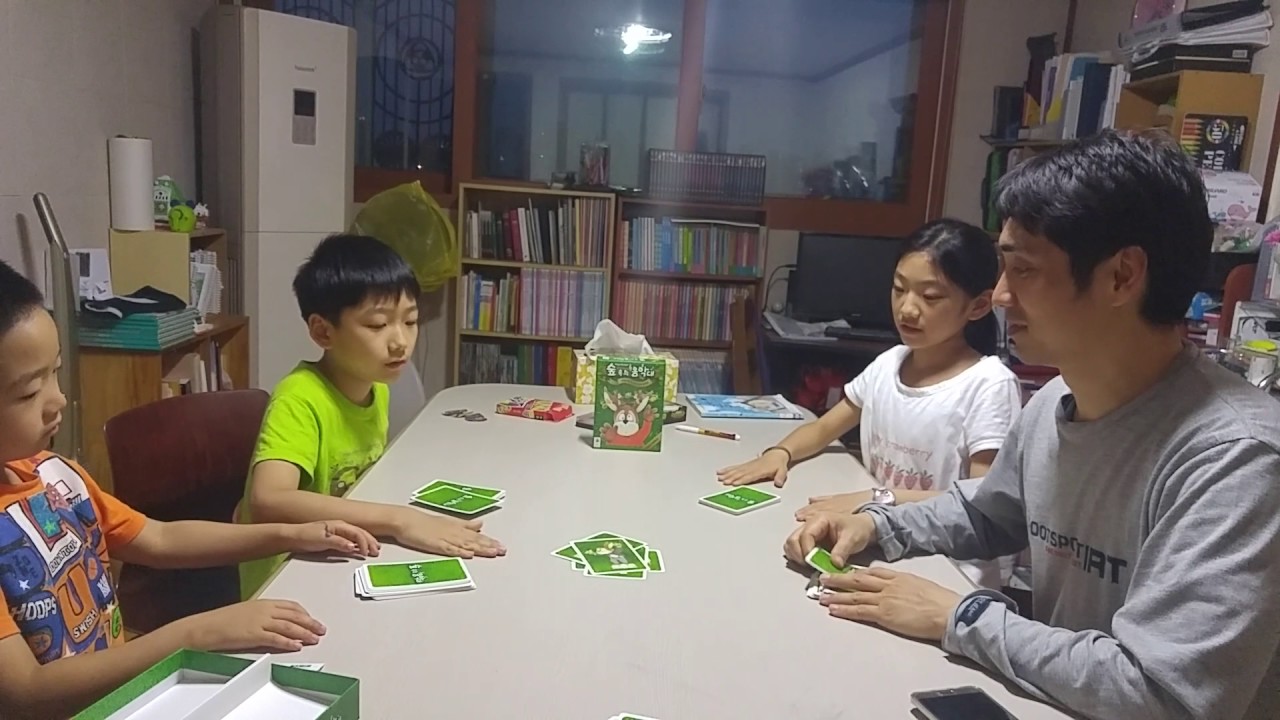 숲속의 음악대/ Concerto grosso/family board game - YouTube