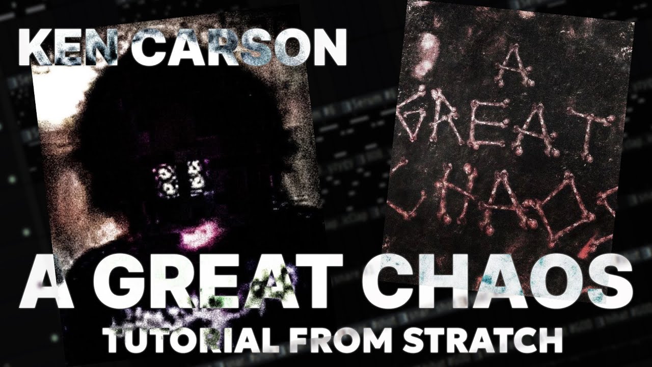 HOW TO MAKE AGC KEN CARSON TYPE BEAT FROM SCRATCH | FL 21 TUTORIAL ...