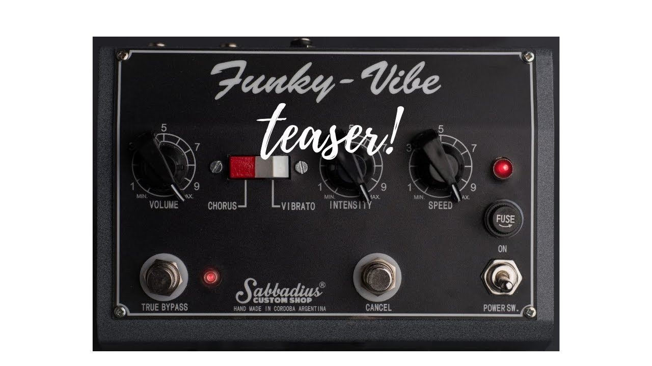 The 2019 Sabbadius Funky-Vibe Has Arrived - YouTube