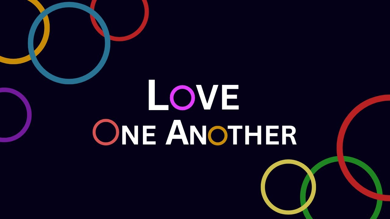 Central's English Service 27/4/25 - Love One Another - YouTube