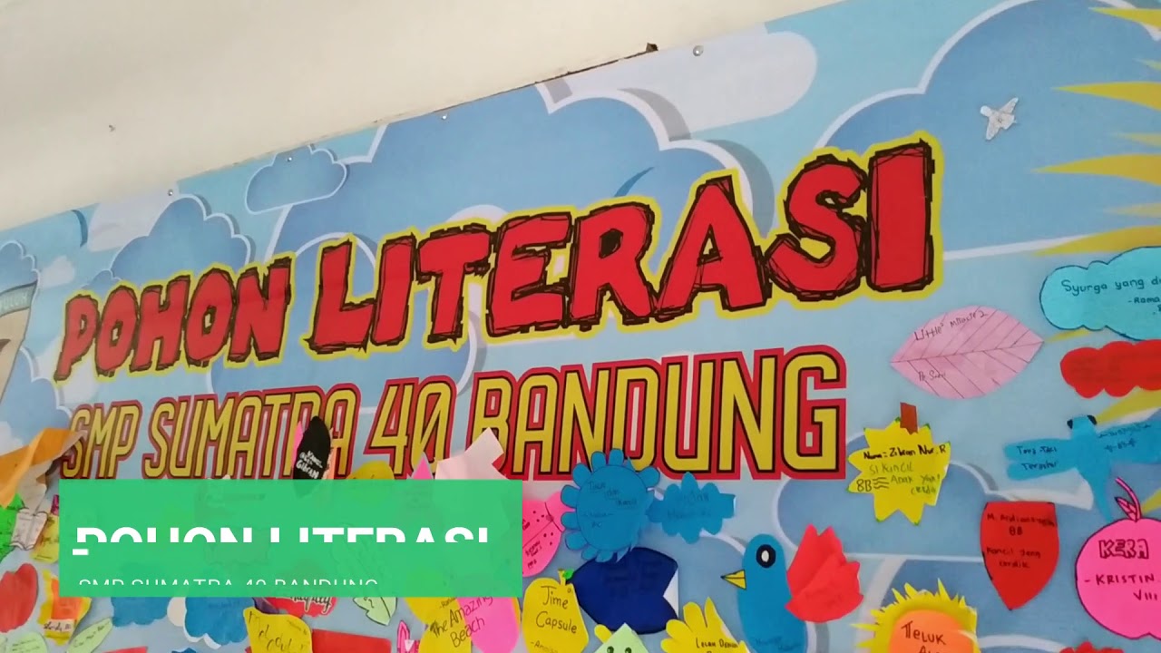 PROFIL SMP SUMATRA 40 BANDUNG - YouTube