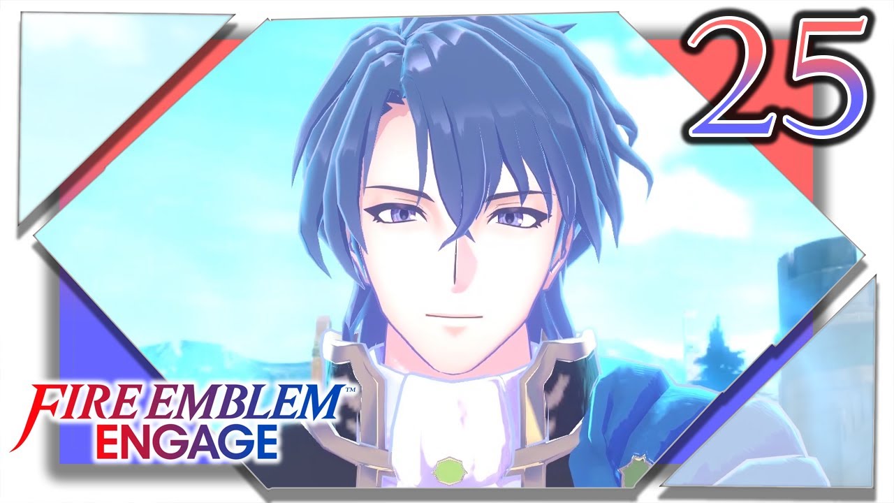 Fire Emblem Engage Hard/Classic Playthrough (25) - Knight Of The Holy ...