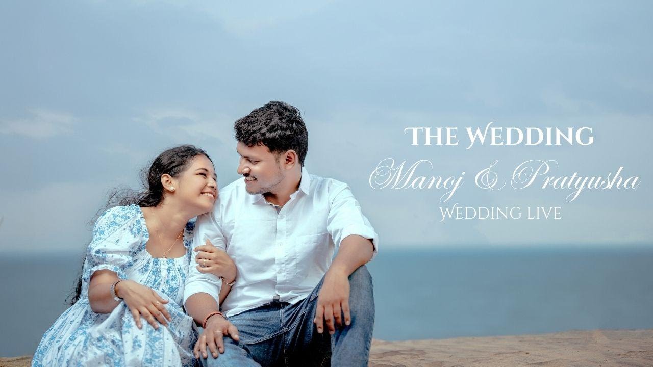MANOJ weds PRATYUSHA - YouTube