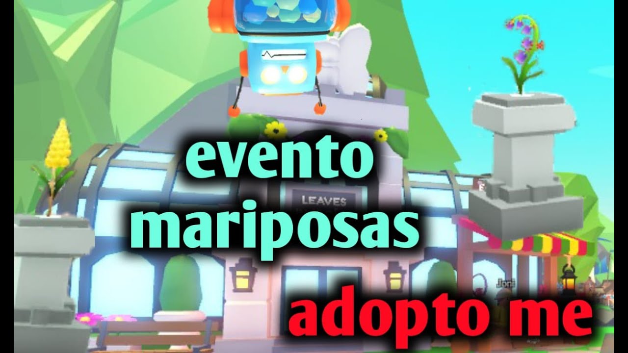 Nuevo evento de mariposas en adopt me - YouTube