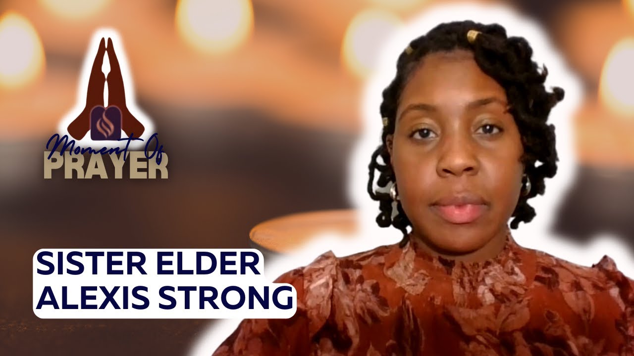 A Moment with Sister Elder Alexis Strong - YouTube