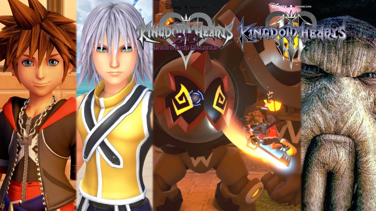 【KH3】ソラ(KH3D)を操作！&リクVSデイヴィ・ジョーンズ&メタリックトロール(Lv99)【キングダムハーツIII MOD】Playable Sora(KH3D) - YouTube