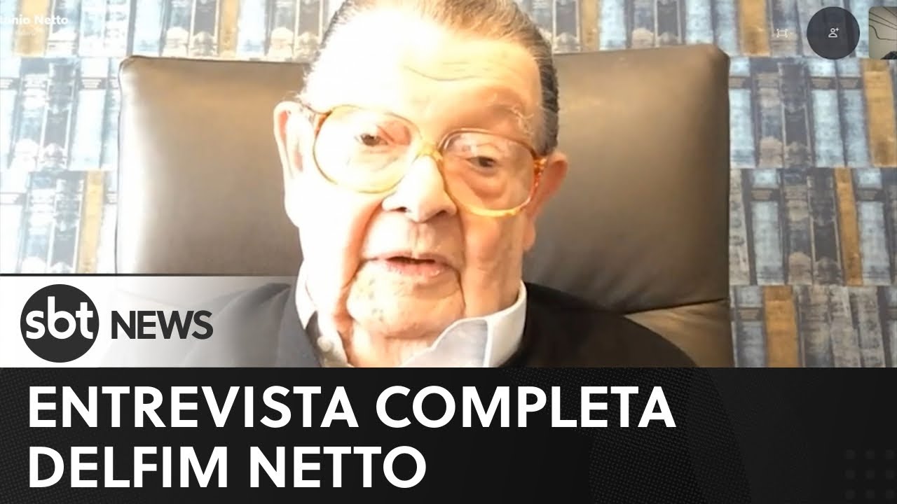 Entrevista com Antônio Delfim Netto - YouTube