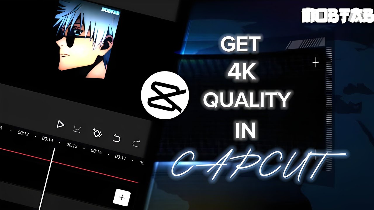 HOW TO GET 4K QUALITY ON CAPCUT FOR ANIME| CAPCUT TUTORIAL FOR ...