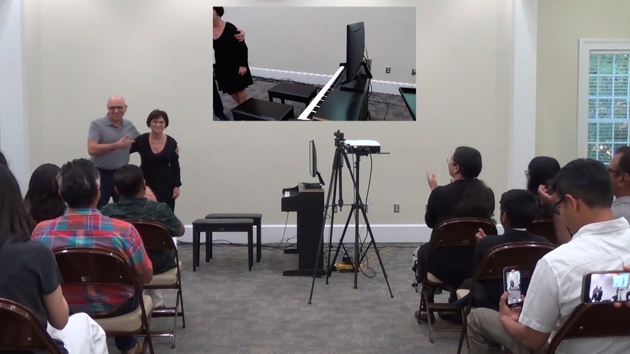 Ella & Mike playing Piazzolla - YouTube