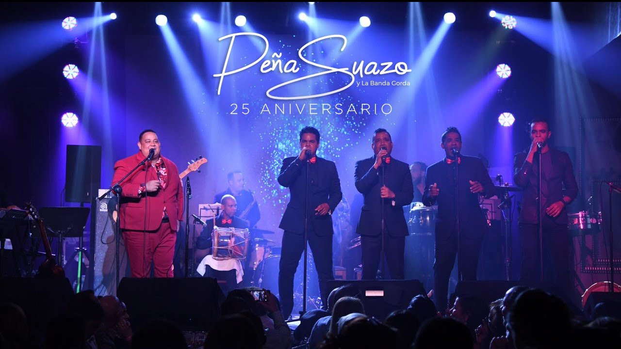 Peña Suazo y la Banda Gorda 25 Aniversario en Hard Rock Café - YouTube