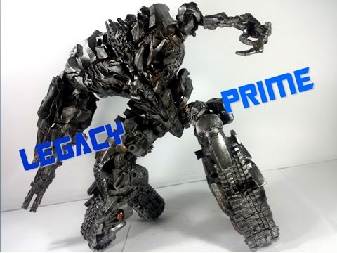 Megatron Custom ROTF Leader Class - YouTube