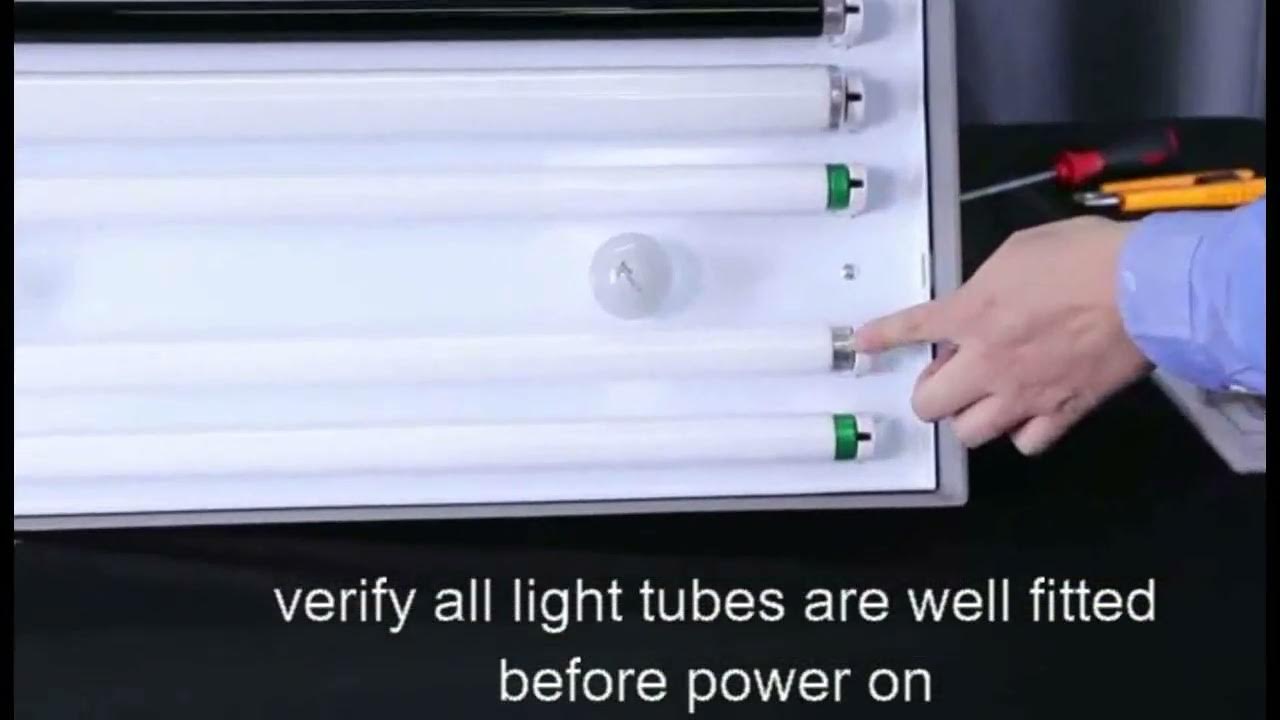 TILO P60+ (6 Lights) Ligjt Box Unboxing - YouTube