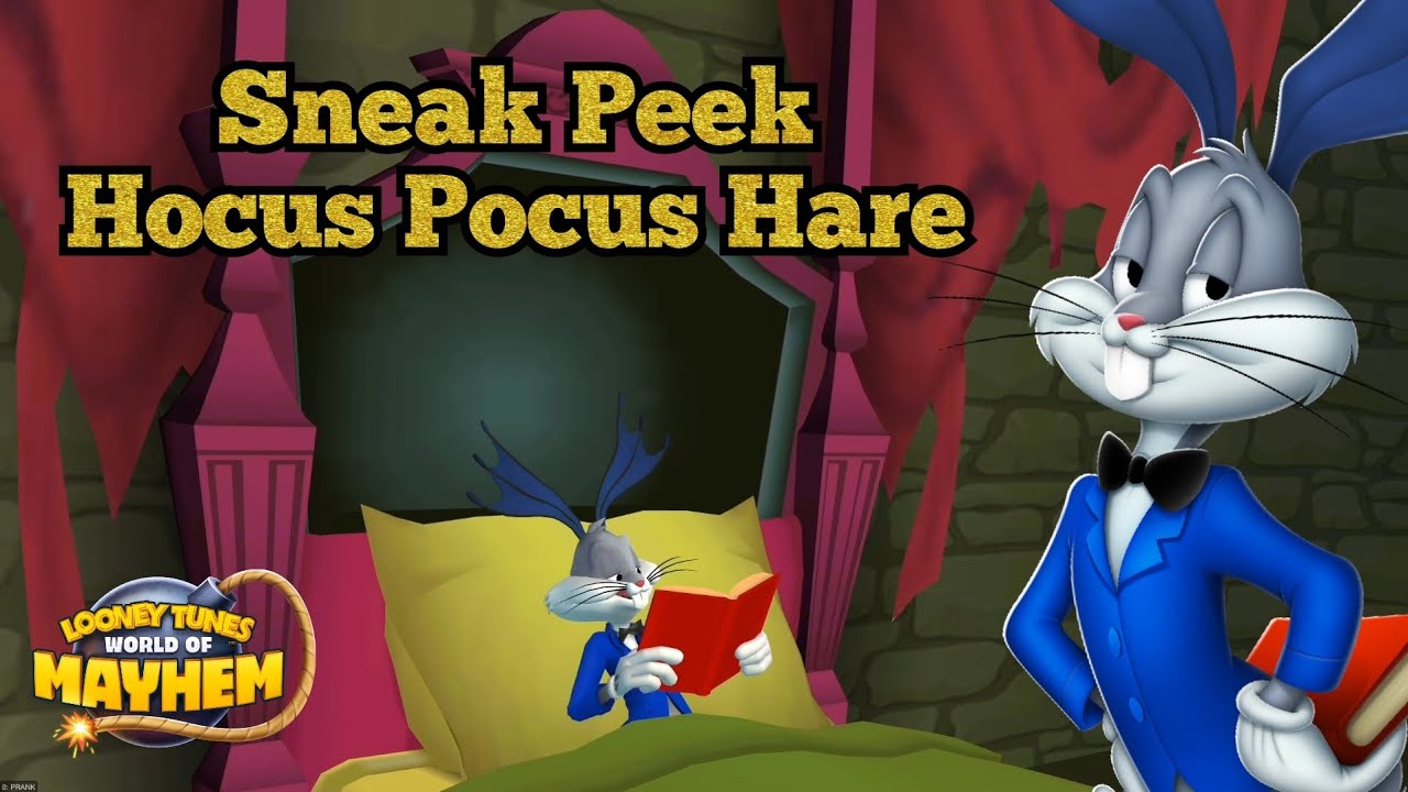 Sneak Peek Hocus Pocus Hare Looney Tunes World of Mayhem - YouTube