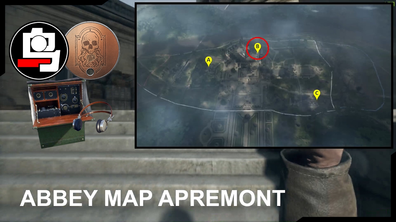 ABBEY MAP APREMONT - YouTube