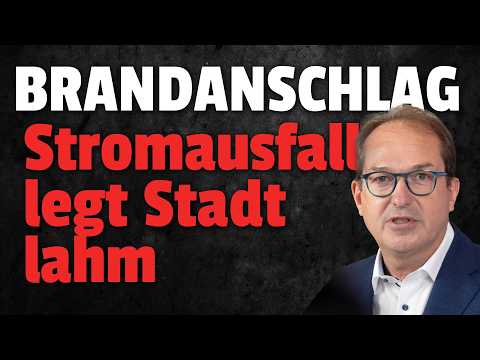 💥BRANDANSCHLAG! Reutlingen im Blackout: 10.000 Haushalte BETROFFEN