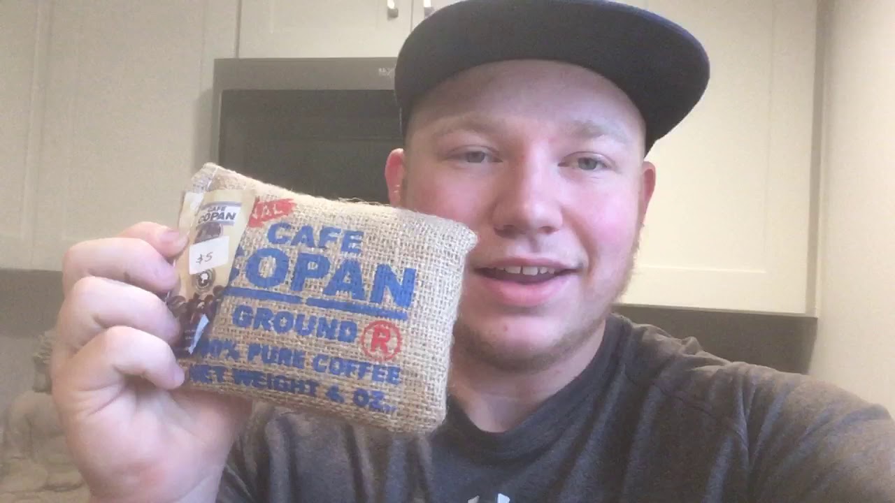 Cafe Copan Honduras Coffee - YouTube