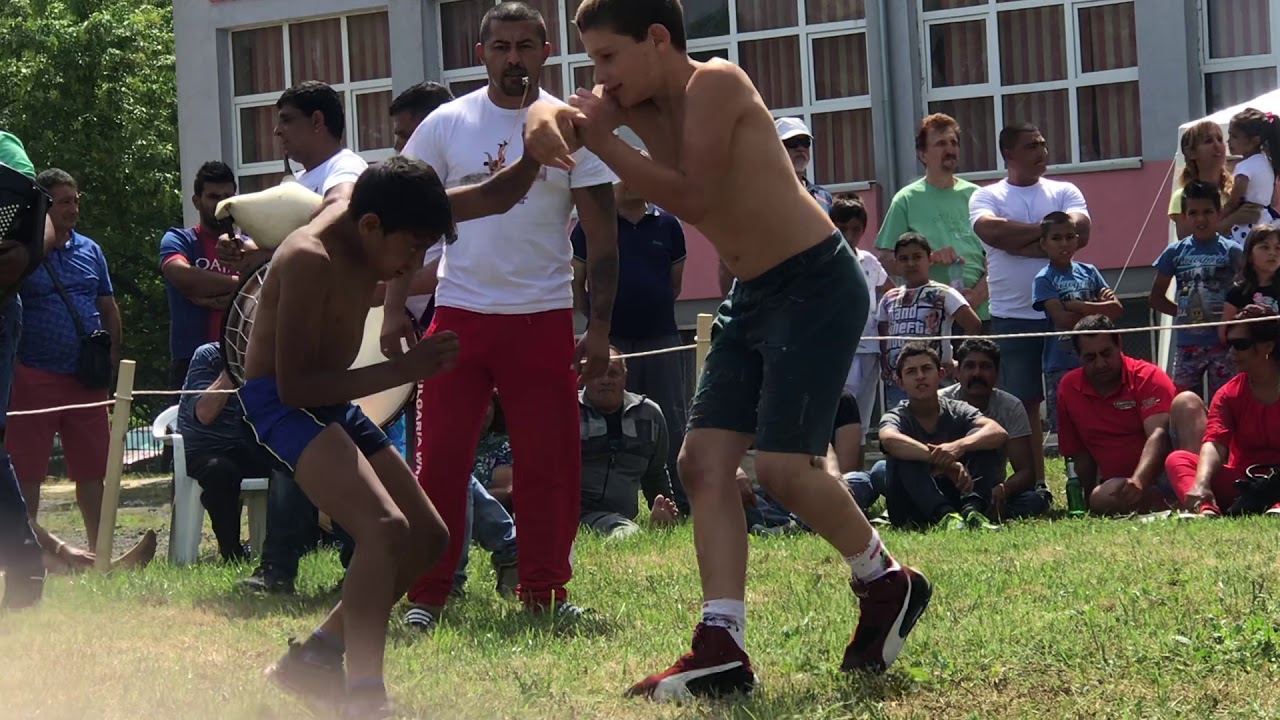 11. Traditional wrestling from Bulgaria - YouTube