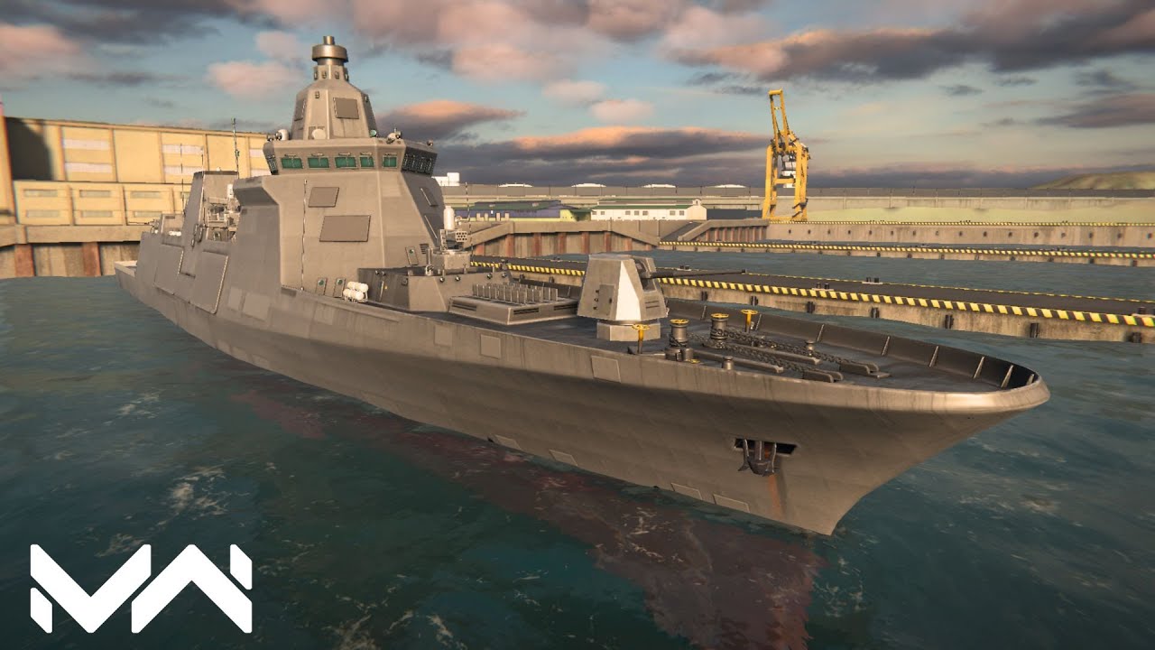 TF-2000 - New OP Destoryer from Turkey - Modern Warships Gameplay - YouTube