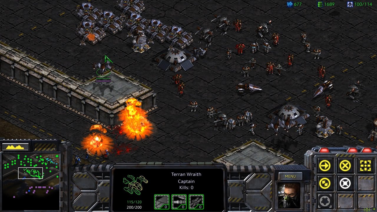StarCraft: Remastered - Insurrection Remastered Campaign Mission 8 ...