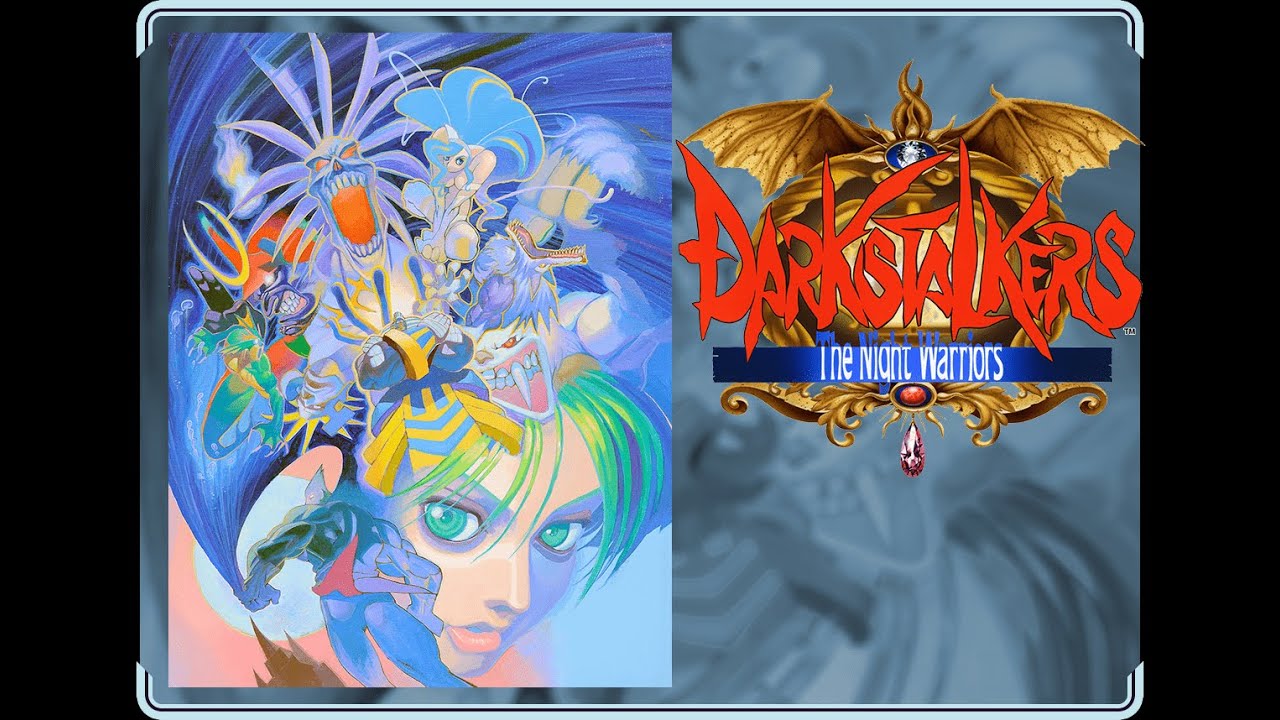 DarkStalkers: The Night Warriors (Arcade) - Demitri - YouTube