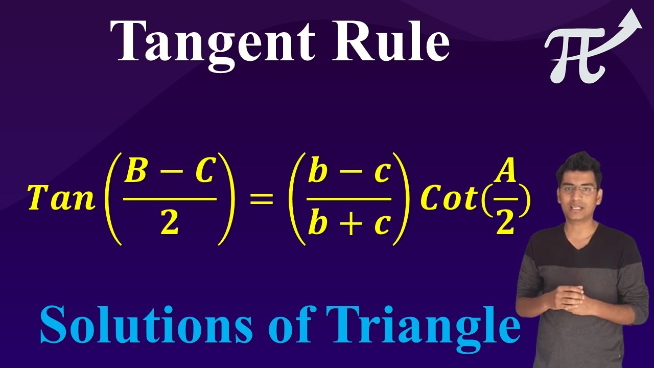 Tangent Rule Napiers analogy by Jagat Chaudhary Aspiration School of ...