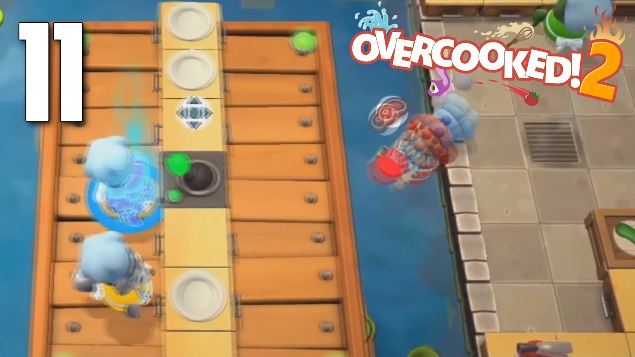 Overcooked 2 [11] Assuming Direct Control - YouTube