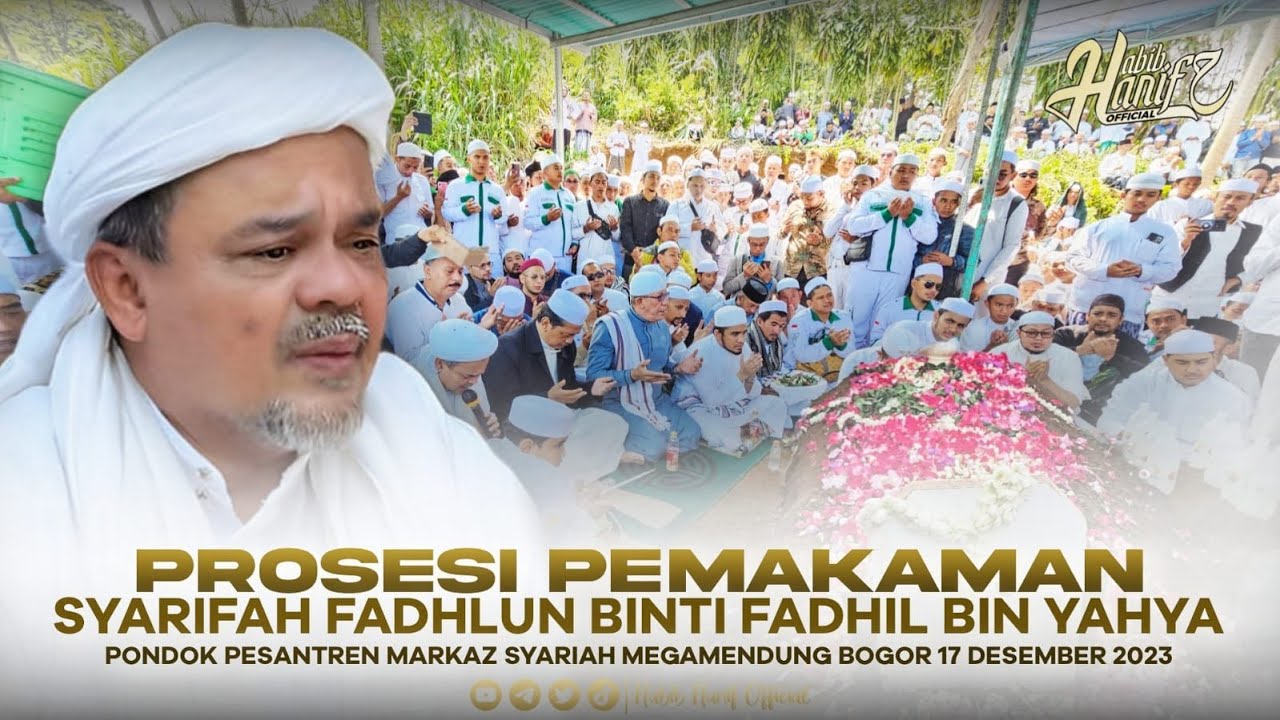 RIBUAN UMAT ISLAM MENGIRINGI PROSESI PEMAKAMAN UMMANA AS-SYARIFAH ...