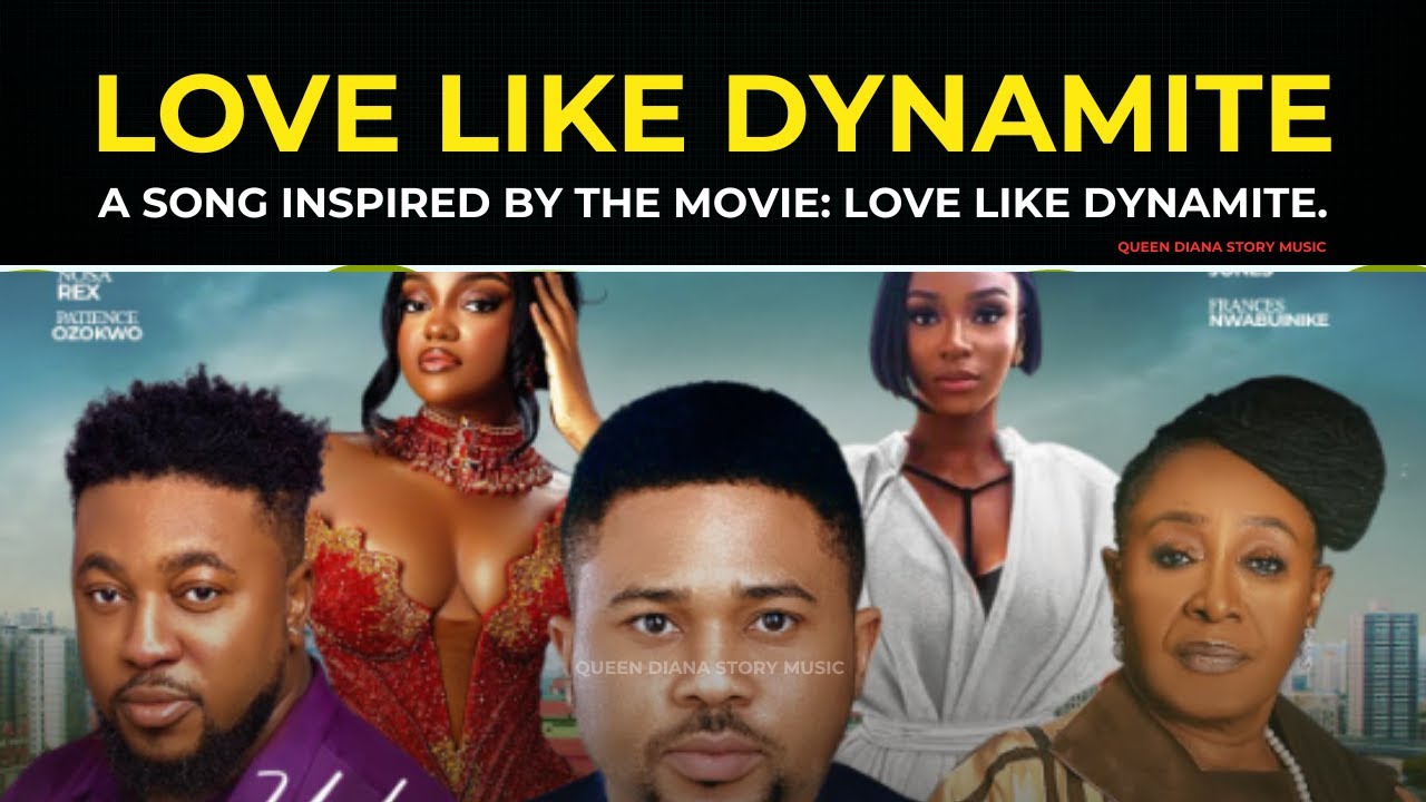 LOVE LIKE DYNAMITE: A Song Inspired By D MOVIE: LOVE LIKE DYNAMITE ...
