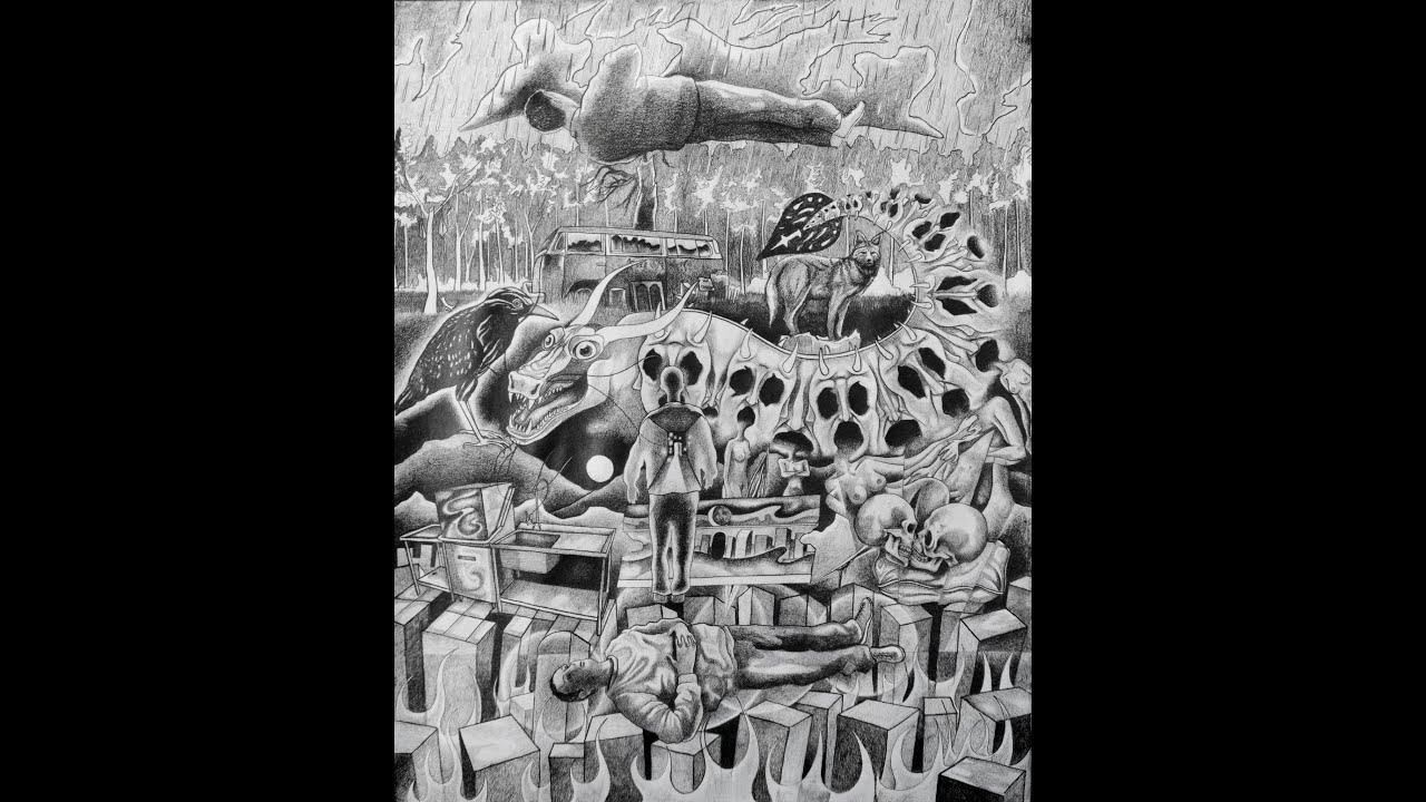 Deftones, My Own Summer (NIN Mix). contemplating dragons. 11x14 ...