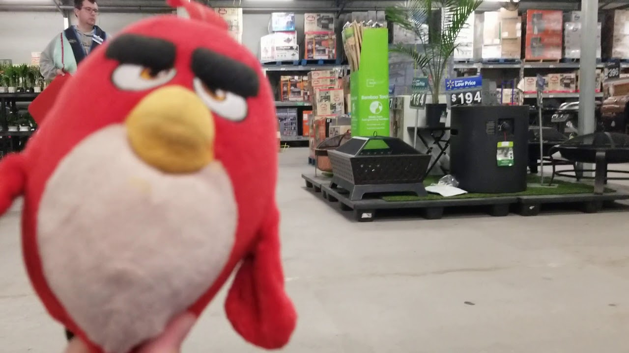 SML movie Red bird goes to Walmart and crispy cremes - YouTube