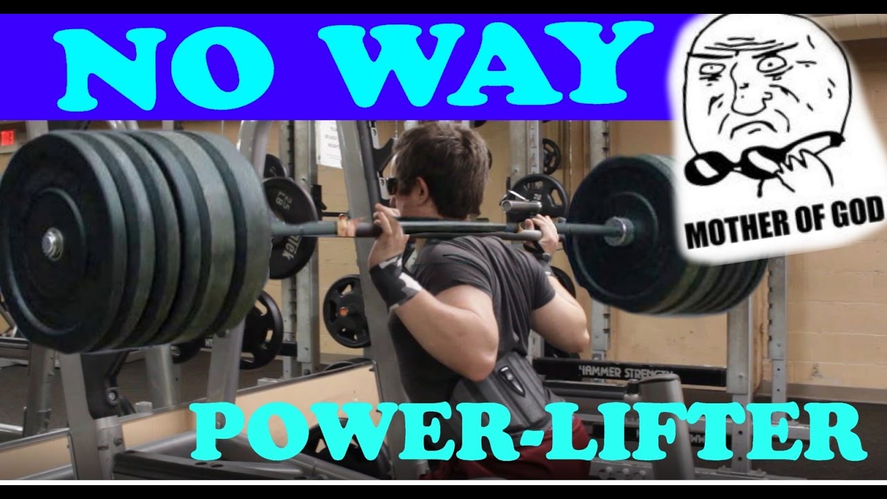 AESTHETIC POWERLIFTER ?!?!? = GAINZ - YouTube