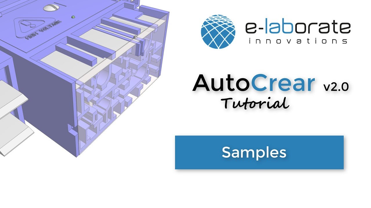 AutoCrear 2.0 Tutorial - Samples - YouTube