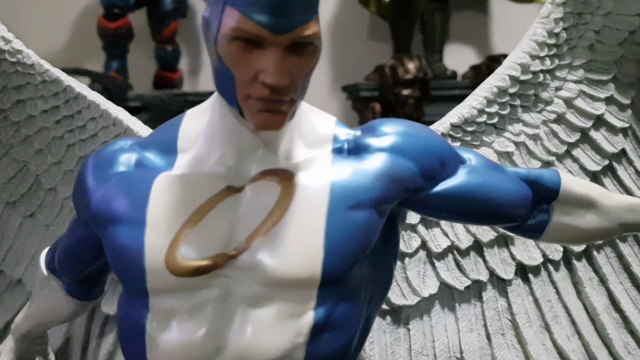 Sideshow Angel Statue Review. - YouTube