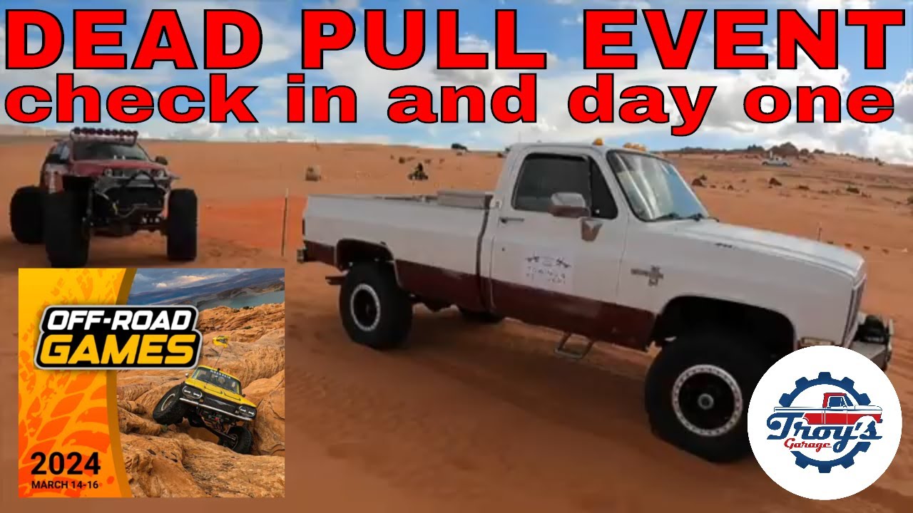 Off Road Games 2024 Check in and Day 1 B roll footage from Dead Pull ...