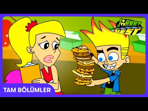 Johnny Test - Gerçek Olan Fal Kurabiyesi! 🥠 | Çocuk Çizgi Film | WildBrain Eğlence Parkı