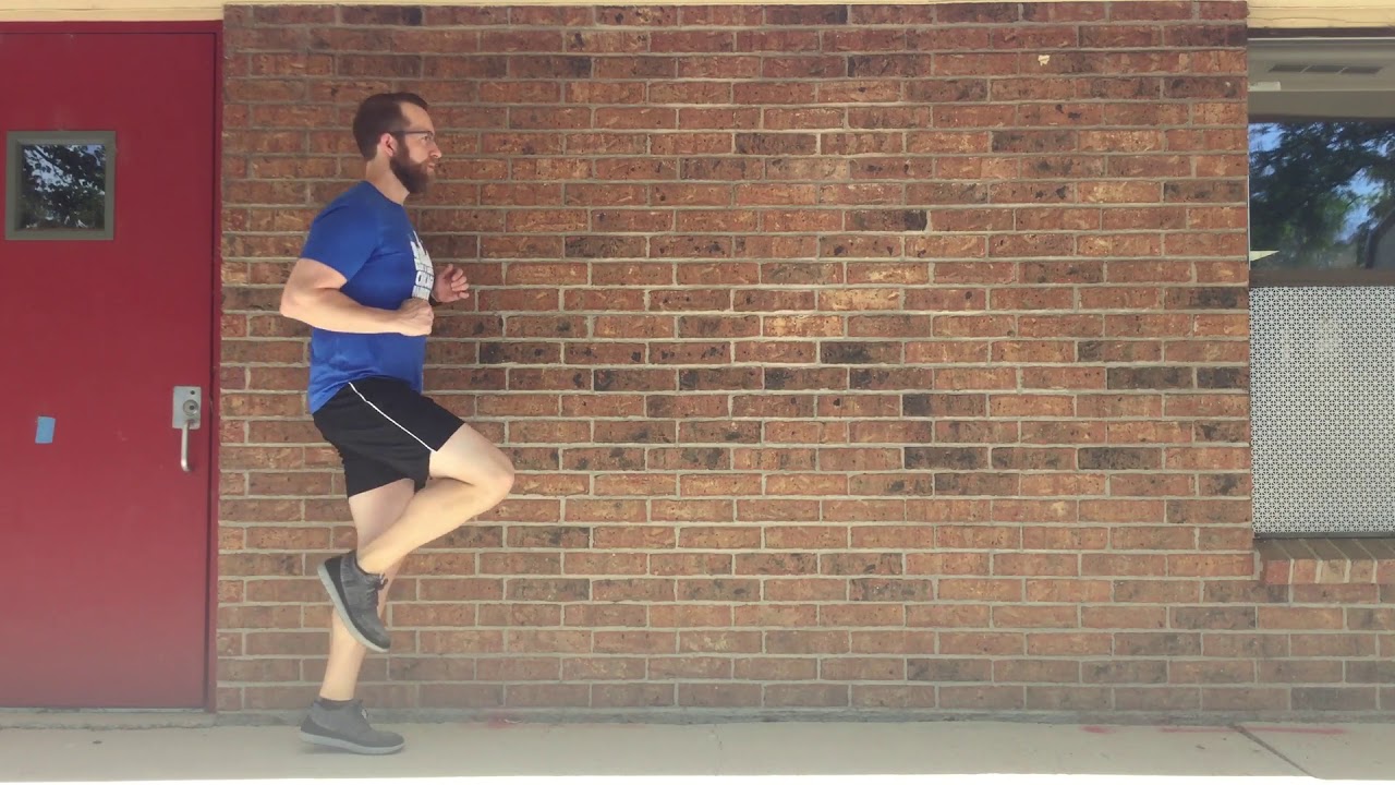 Fall drill lean - YouTube