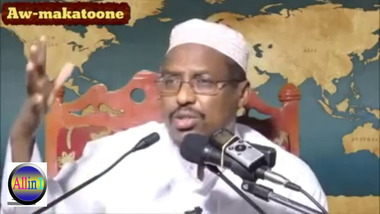 Noqo Qof leh Hami sareeya Shiiq mustafa ???? - YouTube