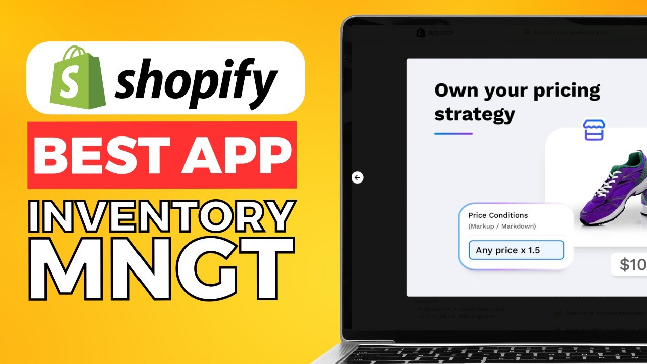 Best Shopify App For Inventory Management (2024) - YouTube