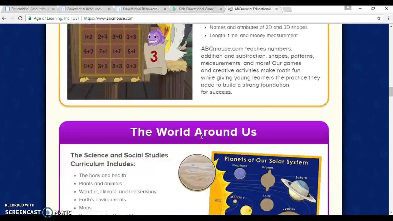 ABC Mouse Review - YouTube