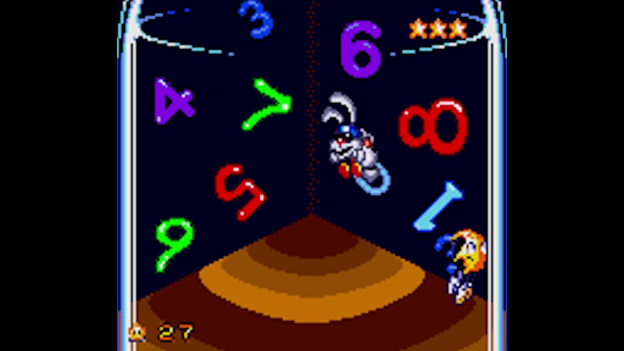 Ristar the Shooting Star (JP Game Gear Ver.): Part 4: Planet Timu/Freon ...