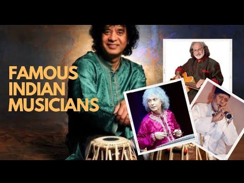 Famous Indian musicians || indian musicians and their instrument they ...