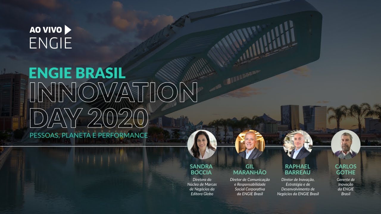 ENGIE Brasil Innovation Day 2020 - YouTube