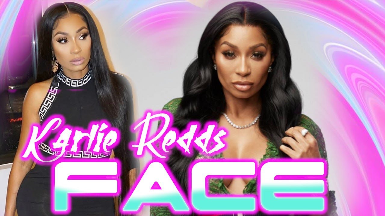 Love & Hip Hop Star Karlie Redd Messed Up Her Face With Recent Plastic ...
