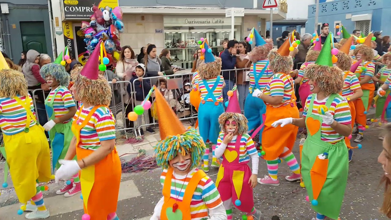 Carnaval de Loures 2018(3) - YouTube