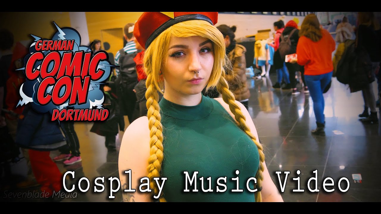 German Comic Con 2019: Dortmund - 4k Cosplay Music Video - Best Cosplay ...