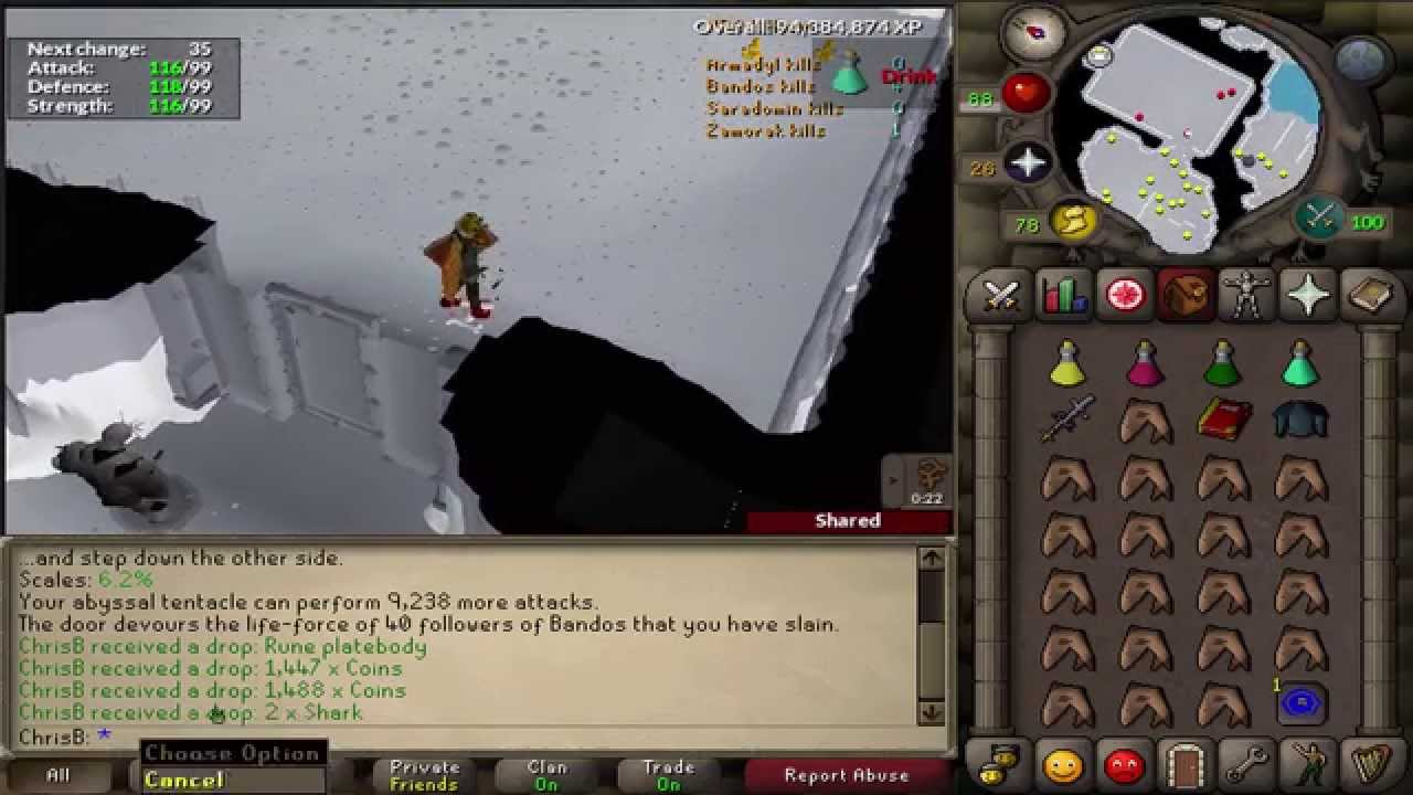 Bandos Solo Guide (Medium/High Level) OSRS - YouTube