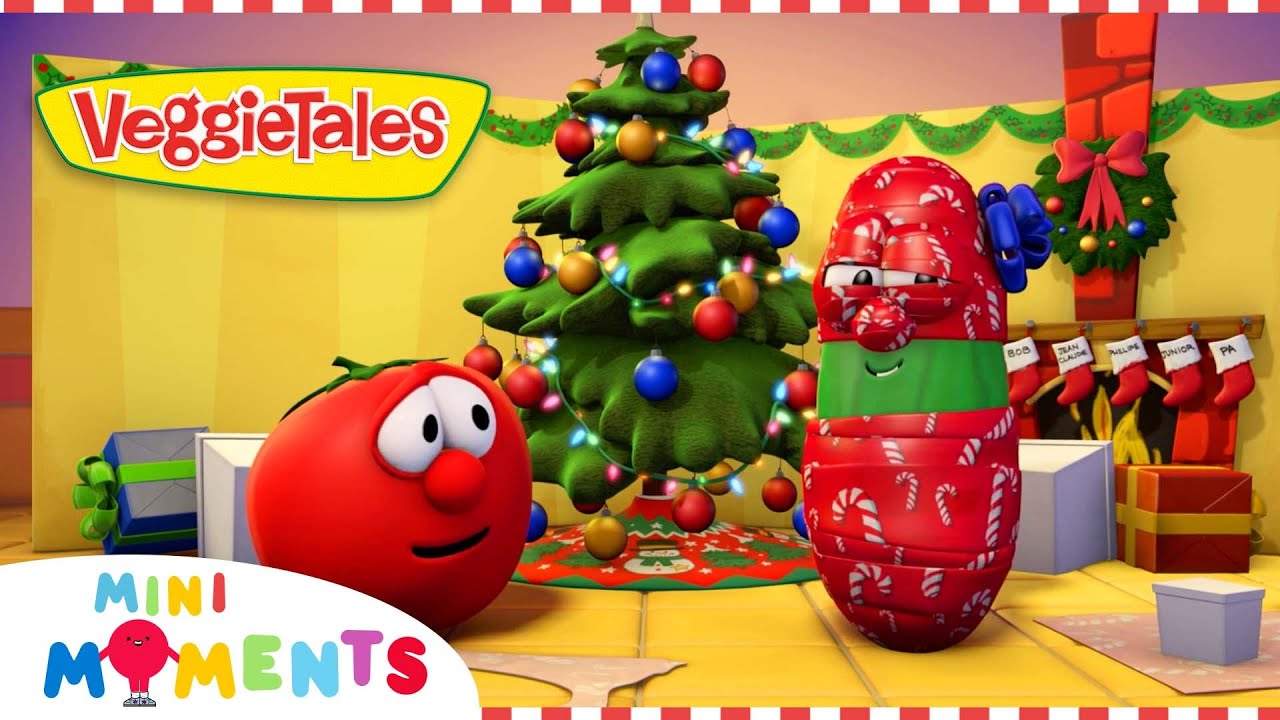 Merry Larry Sing Along 🔔 | VeggieTales | Christmas Special 🎄 | Song ...